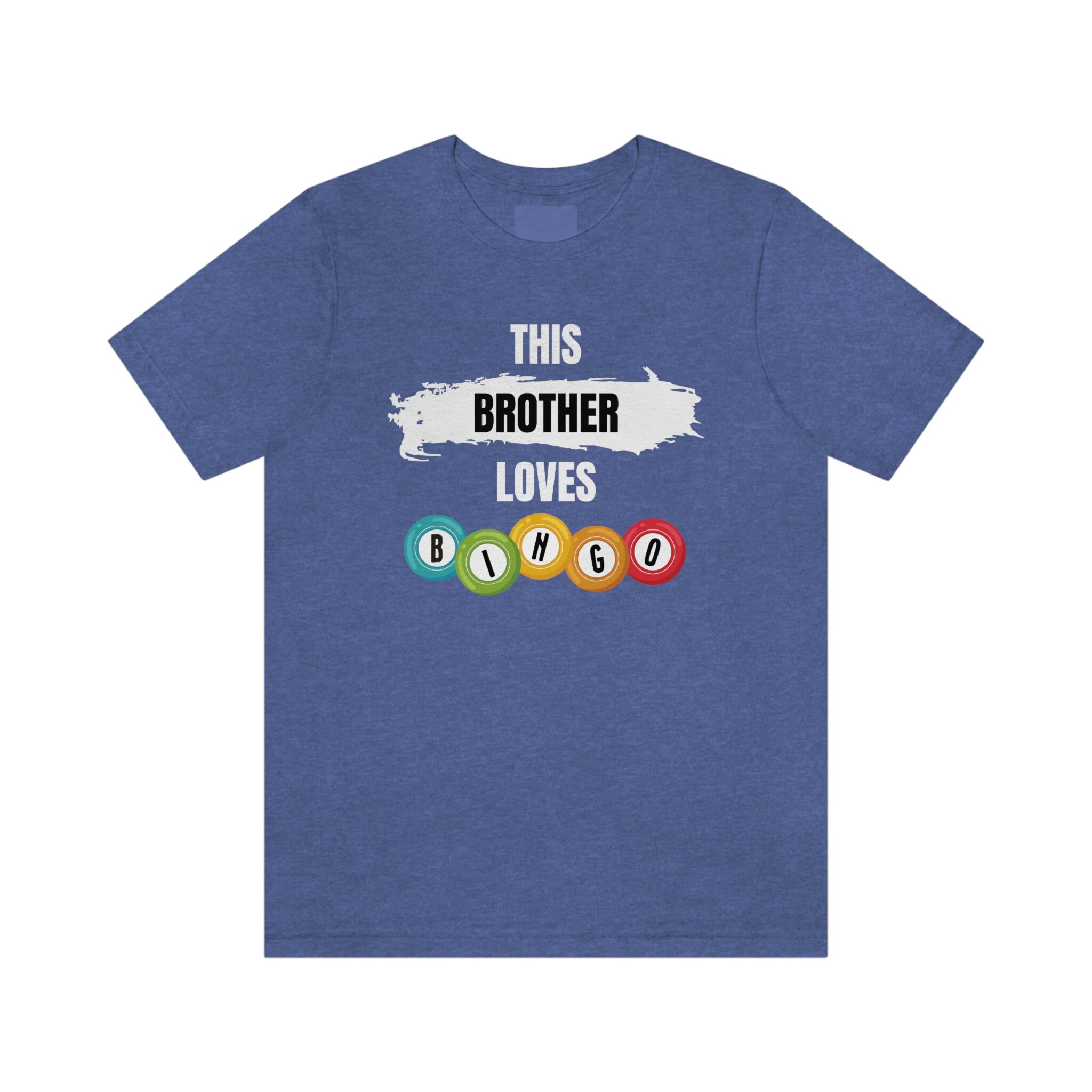Bingo Brother Shirt, Bingo Game Lover T-shirt, Bingo Player Tshirt ...