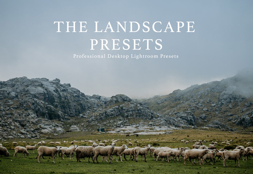 15 Professional Landscape Presets for Lightroom Desktop, for ...