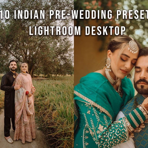 Indian Wedding Presets - Etsy
