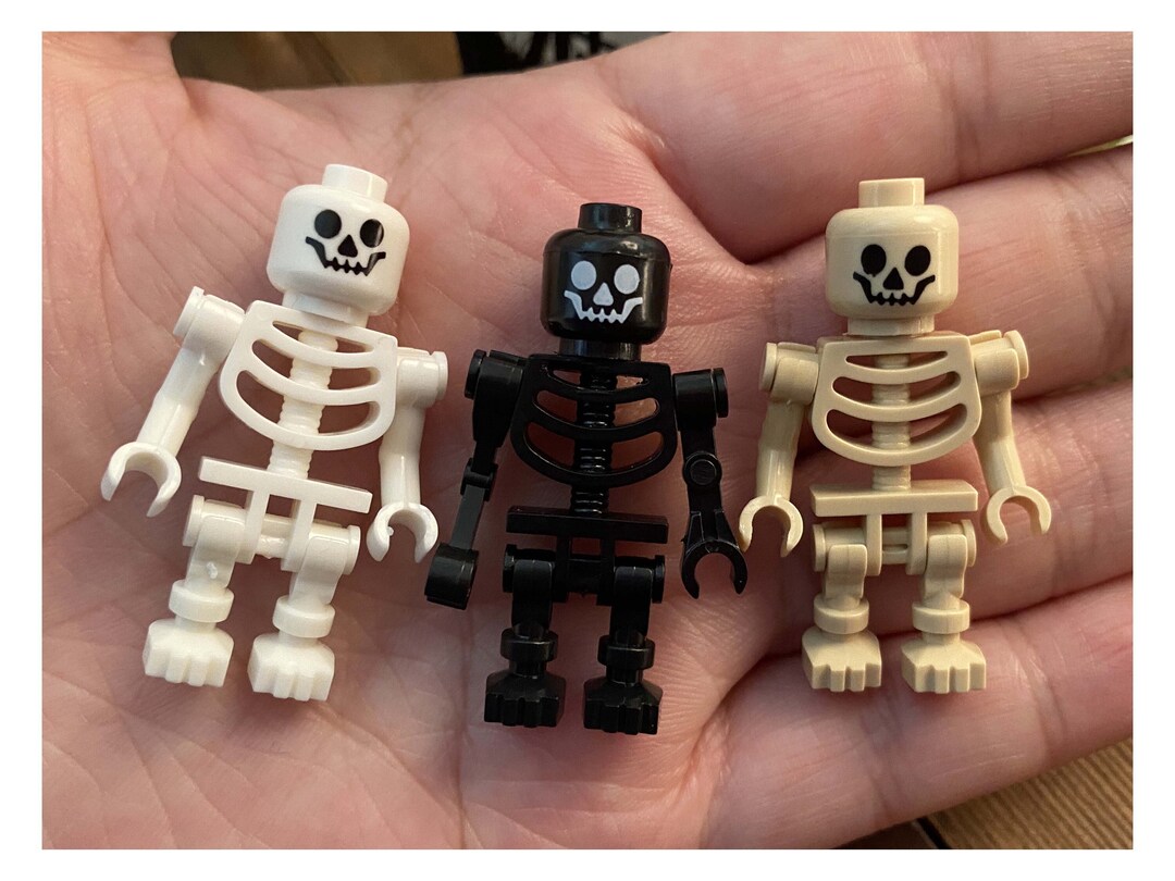 Skeleton Minifigure Ornament-minifigure-gifts for Him-skeleton Warrior ...