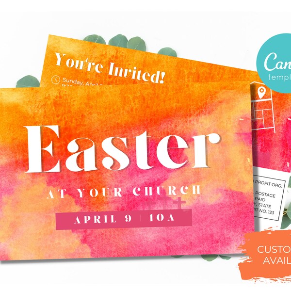 Church Welcome Card - Etsy