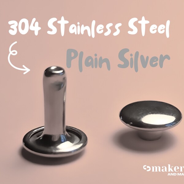 Double Cap Rivets - Etsy