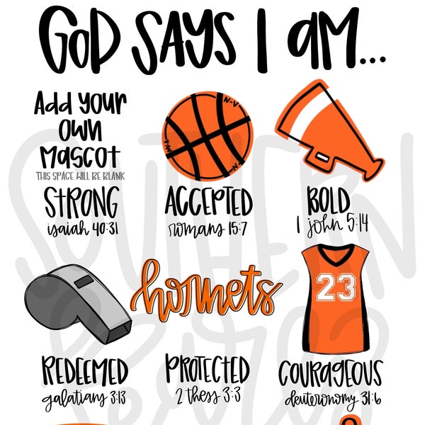 God Says I Am - Etsy
