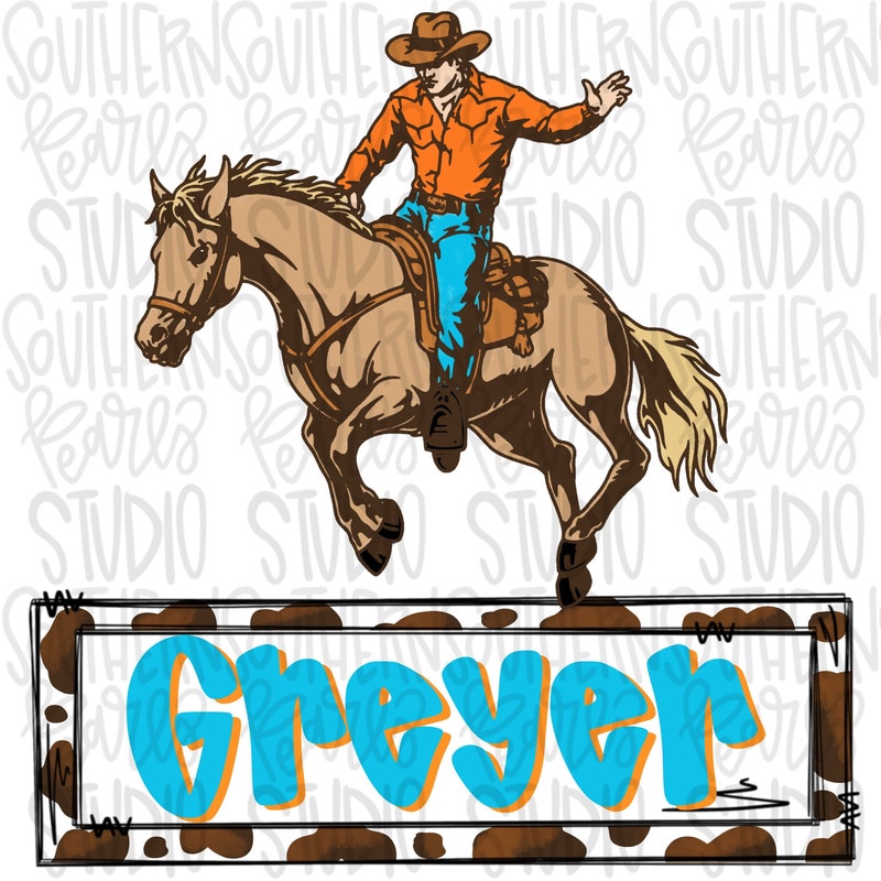 Rodeo Png for Kids - Etsy