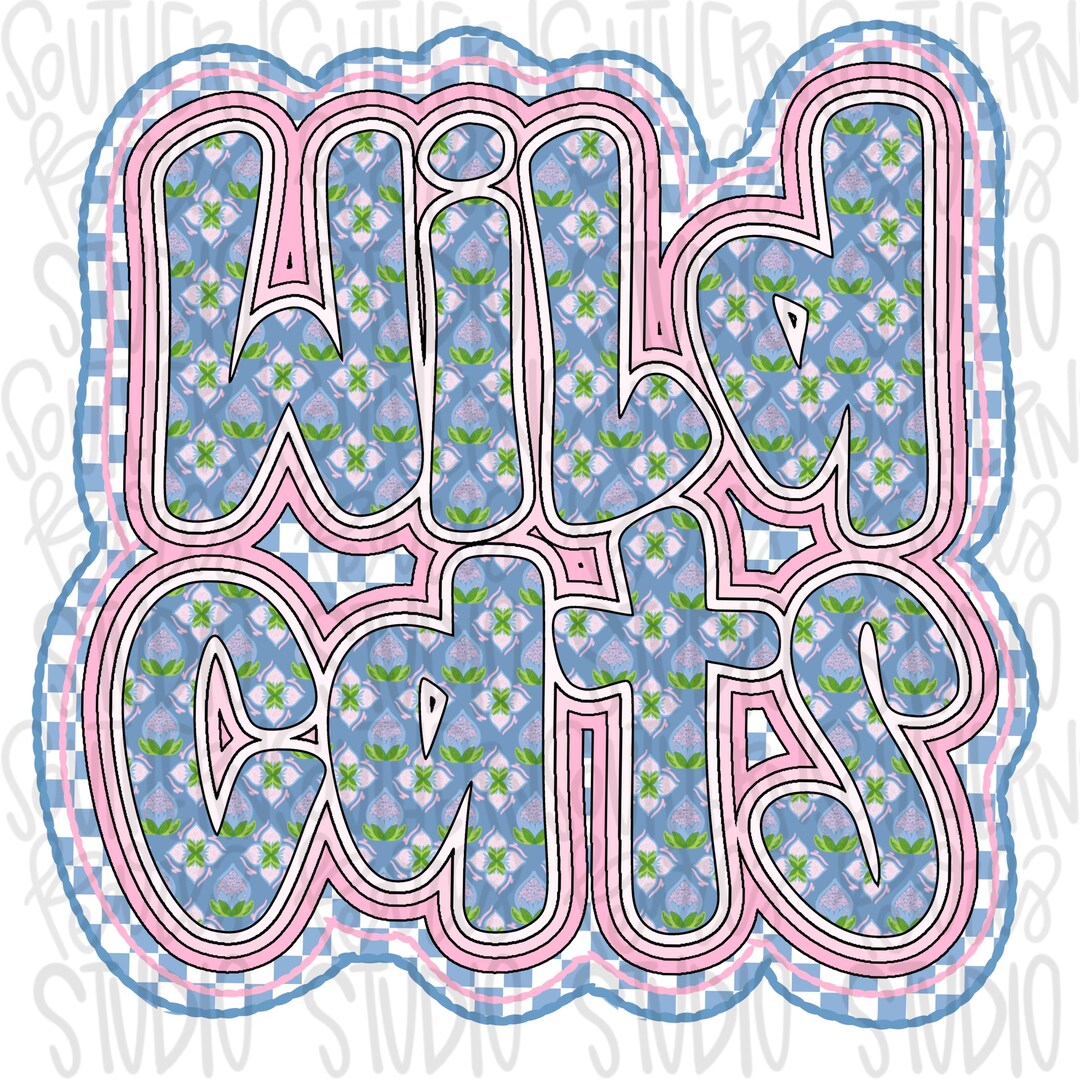 Wildcats | Grand Millennial Fill | Go Team | PNG | Sublimation | Design ...