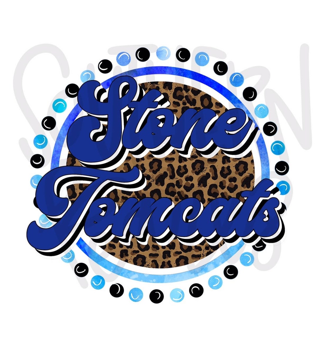Stone Tomcats | Sublimation Design | Digital Download | Women’s, Kids ...