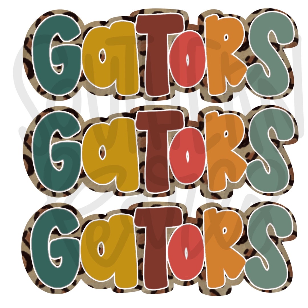 Gators | Mascot | Sublimation Design | Digital Download | Women’s, Kids ...