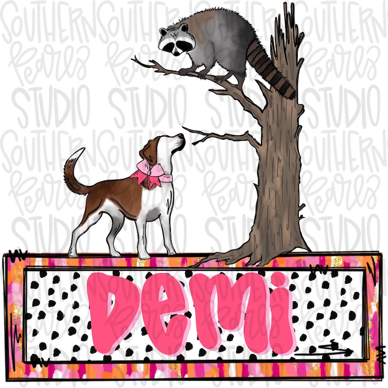 Coon Hunter - Etsy