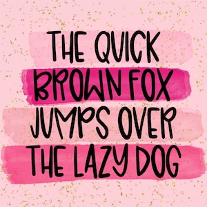 Delilah Font, Handwritten Font, Procreate Font, Cricut Font, Silhouette ...