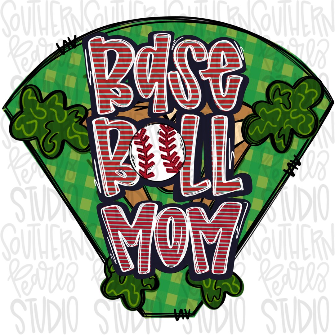 Baseball Mom | Baseball Field | Go Team | PNG | Sublimation | Design ...