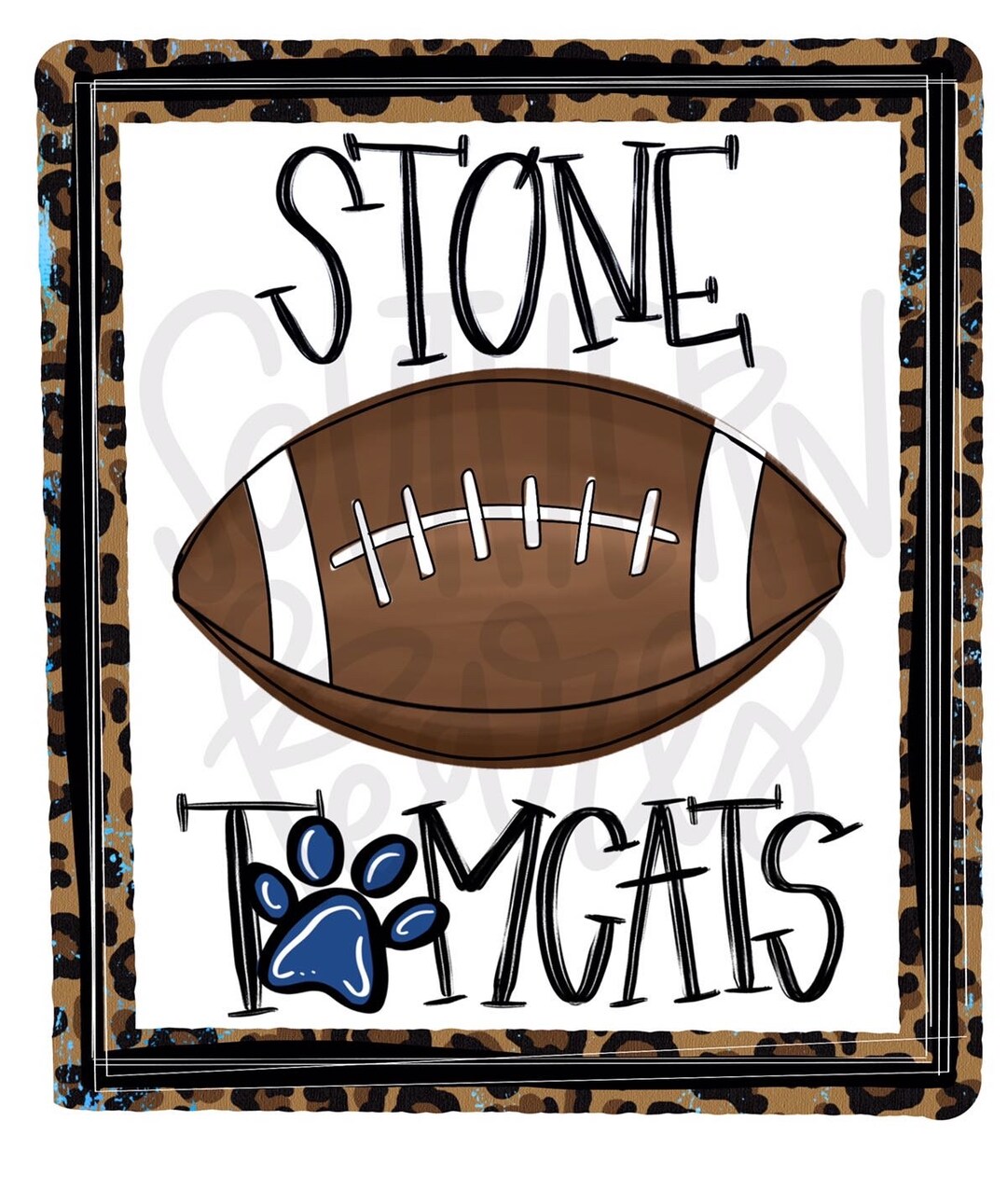 Stone Tomcats Football | Sublimation Design | Digital Download | Women ...
