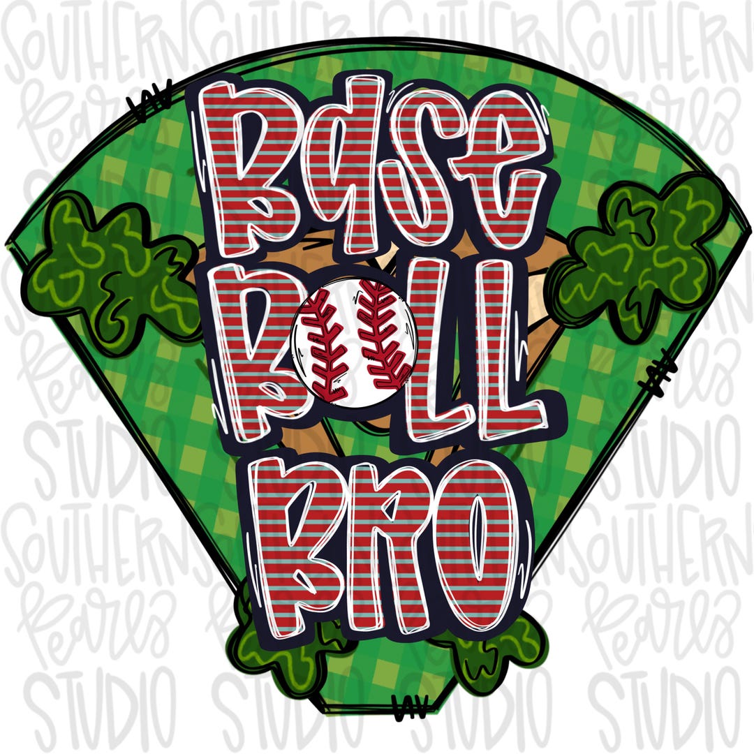 Baseball Bro | Baseball Field | Go Team | PNG | Sublimation | Design ...
