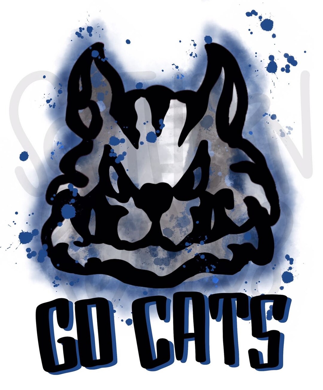 Go Cats | Sublimation Design | Digital Download | Women’s, Kids Shirt ...