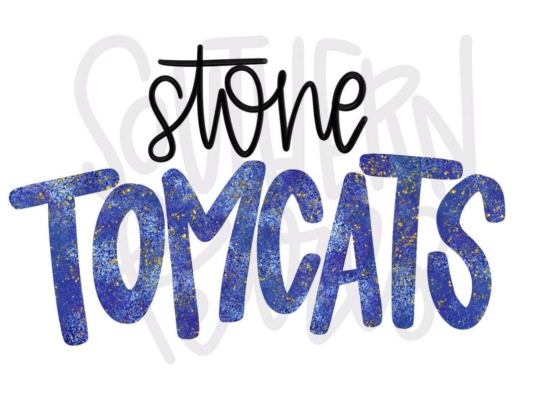 Stone Tomcats | Sublimation Design | Digital Download | Women’s, Kids ...