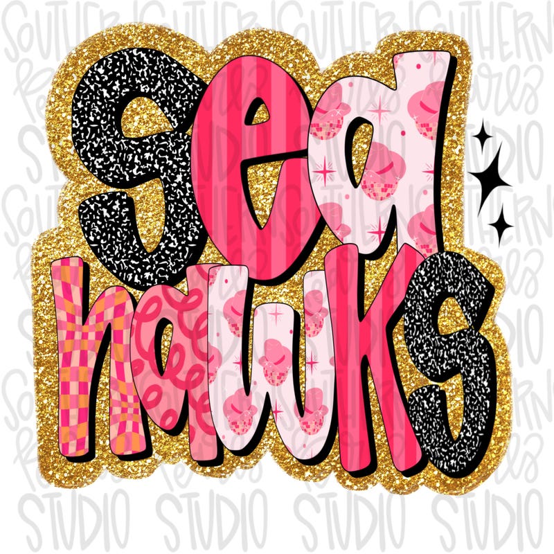 Seahawks Pink - Etsy