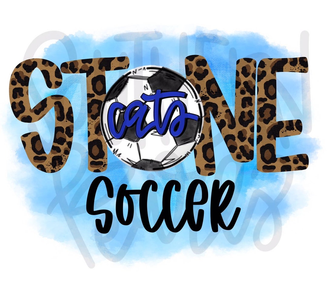 Stone Tomcats Soccer | Sublimation Design | Digital Download | Women’s ...
