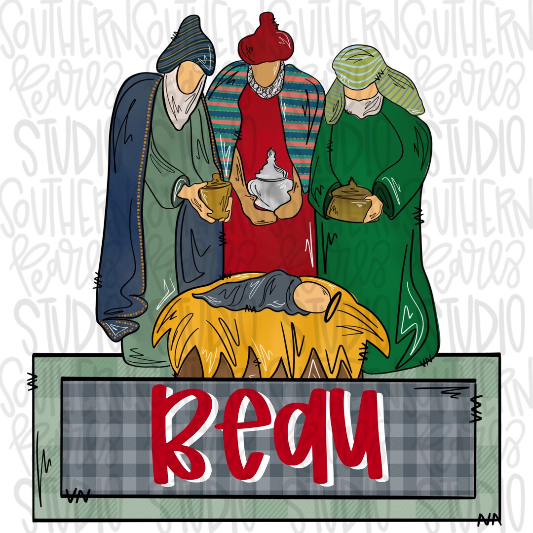 Wise Men Name Patch | Sublimation Design | Digital Download | Women’s ...