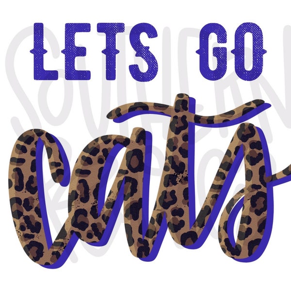 Go Cats - Etsy