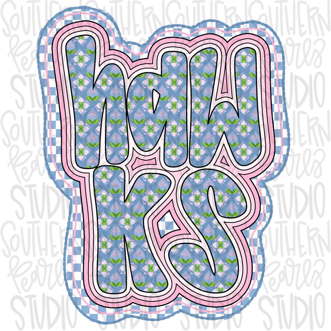 Hawks | Grand Millennial Fill | Go Team | PNG | Sublimation | Design ...