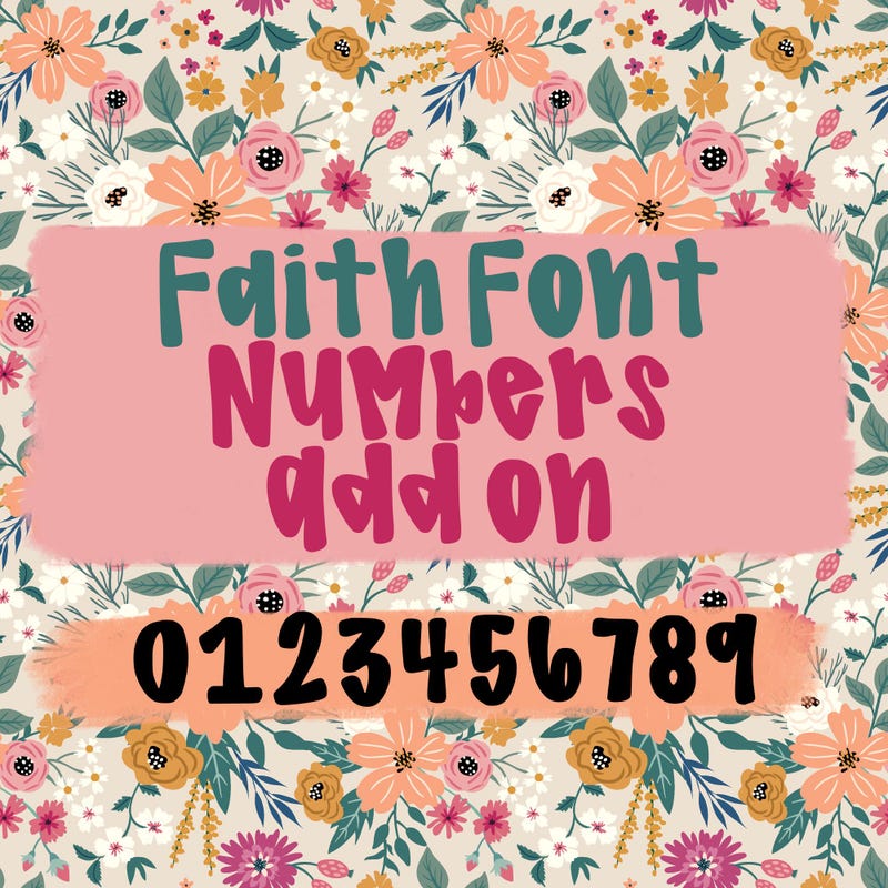 Grace Font Alphabet - Etsy UK