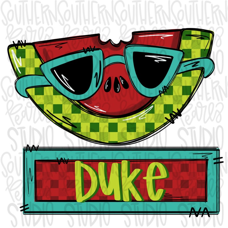 Watermelon Patch - Etsy