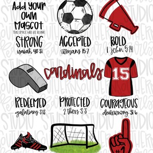 God Says I Am SOCCER | PNG | Sublimation | Design Download - Etsy