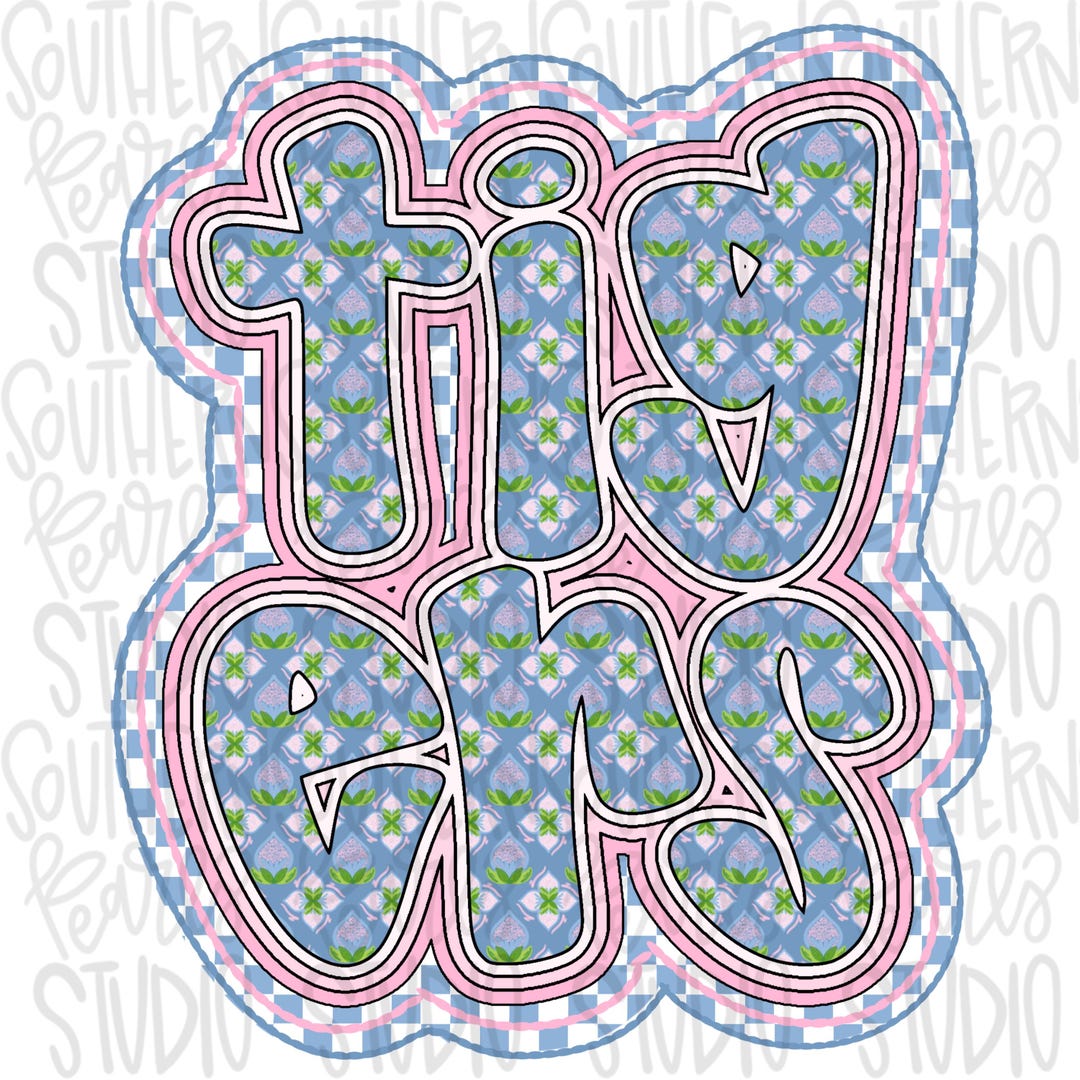 Tigers | Grand Millennial Fill | Go Team | PNG | Sublimation | Design ...