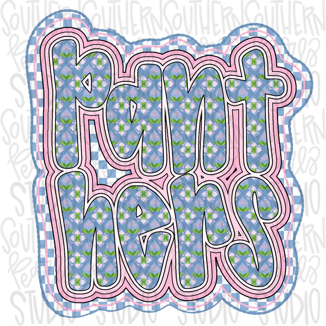 Panthers | Grand Millennial Fill | Go Team | PNG | Sublimation | Design ...