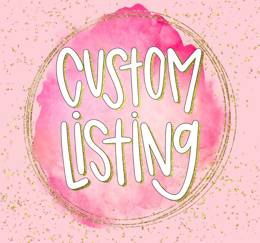 Custom Listing EXCLUSIVE | PNG | Sublimation | Design Download - Etsy