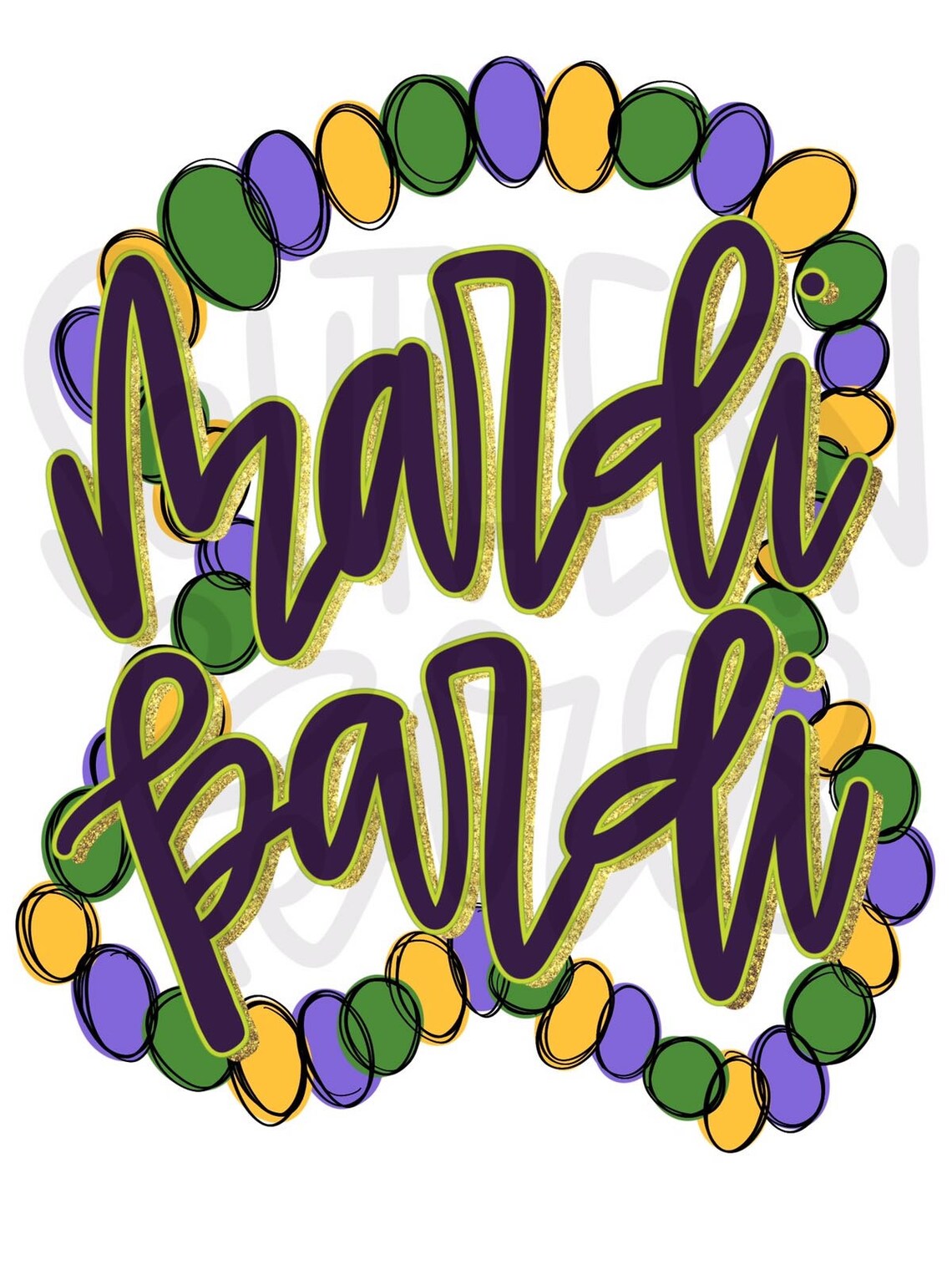 Mardi Pardi Sublimation Design Digital Download Womens - Etsy