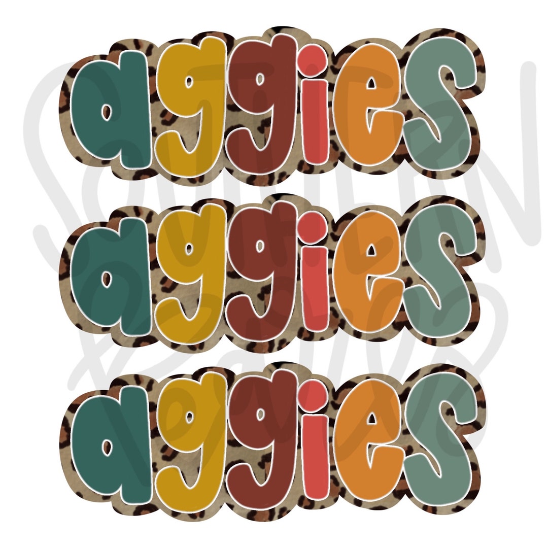 Aggies | Mascot | Sublimation Design | Digital Download | Women’s, Kids ...