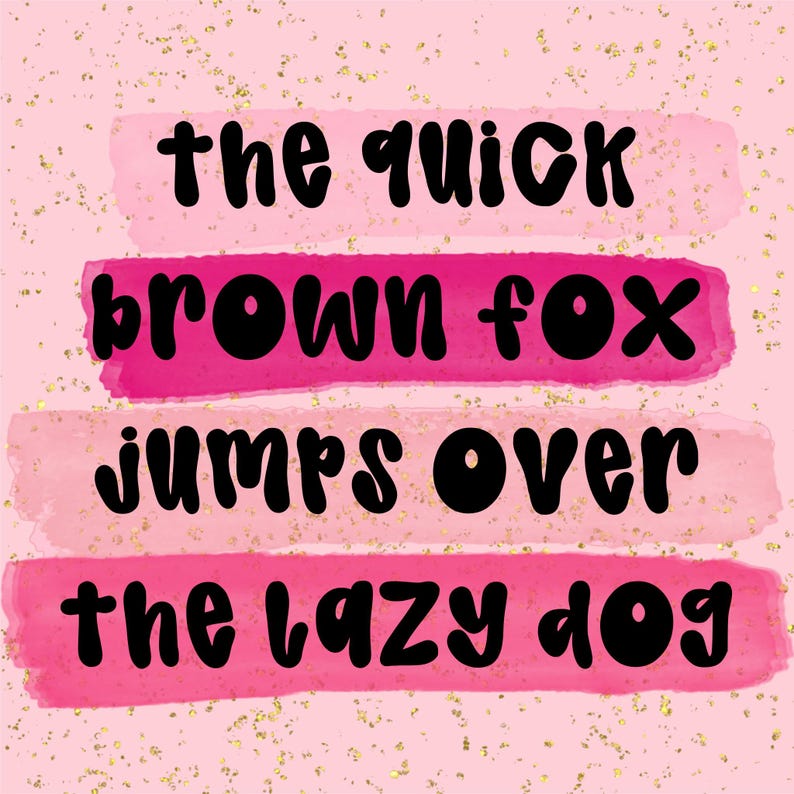 Naomi Font, Handwritten Font, Procreate Font, Cricut Font, Silhouette ...
