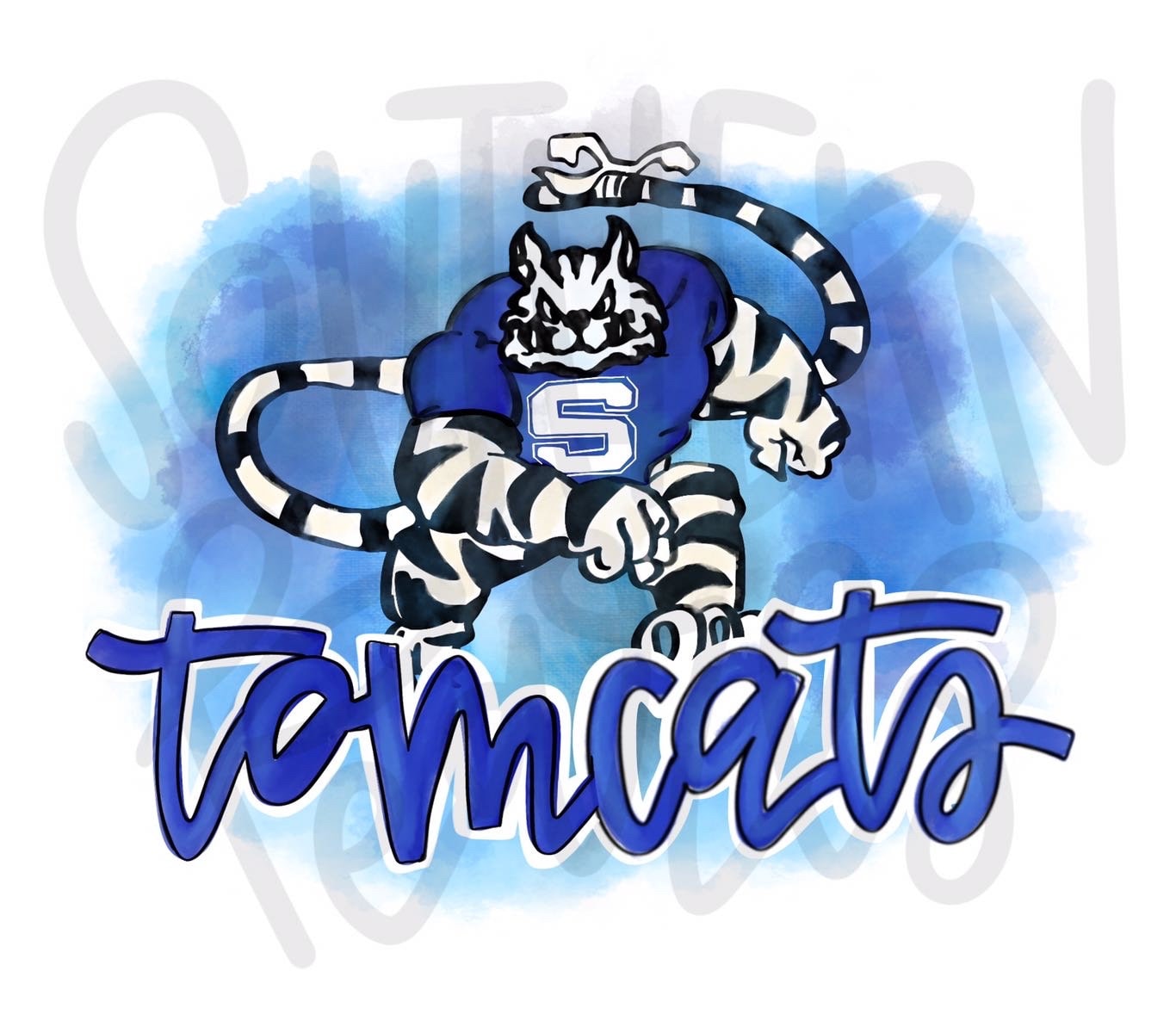 Running Tomcat Sublimation Design Digital Download - Etsy