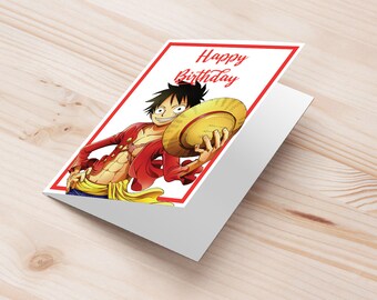 One Piece Bday - Etsy