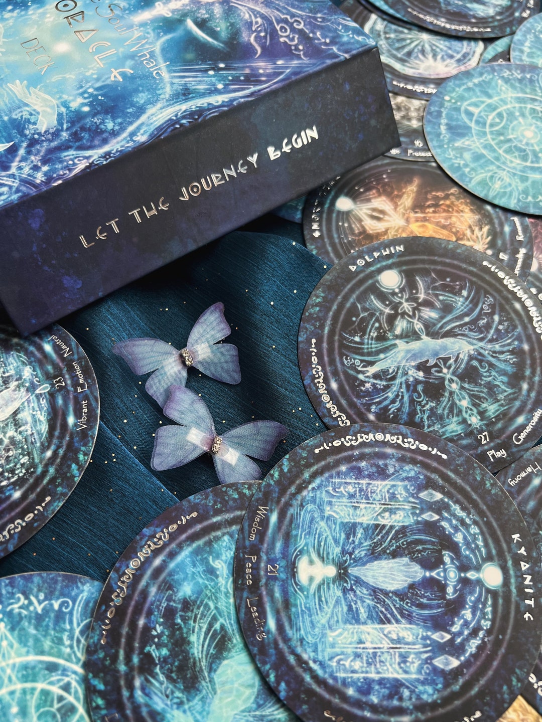 The Soul Whale Oracle Deck - Etsy