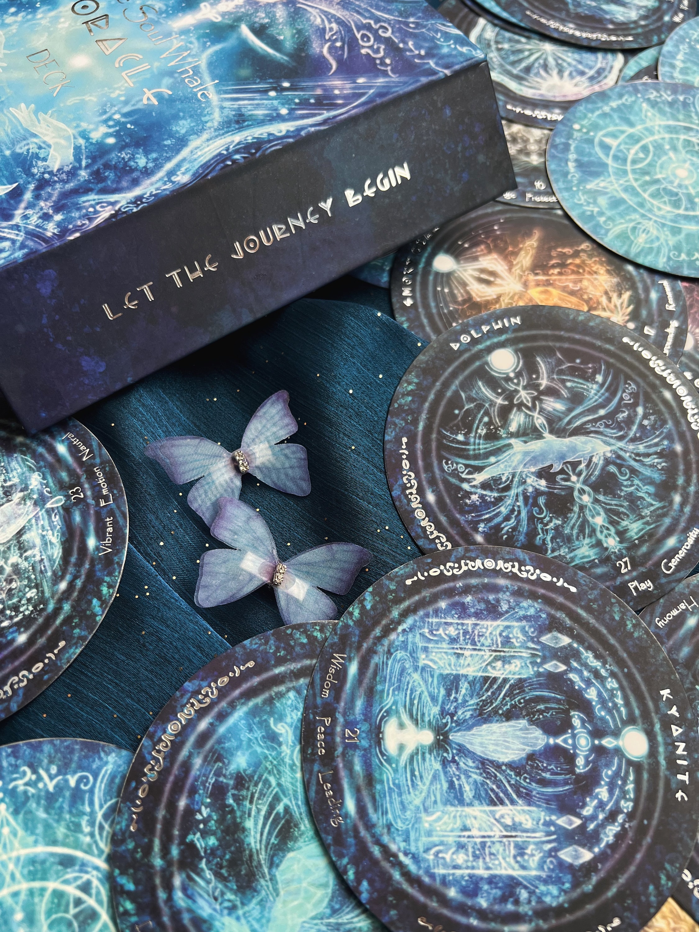 The Soul Whale Oracle Deck - Etsy