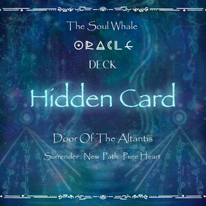 The Soul Whale Oracle Deck - Etsy