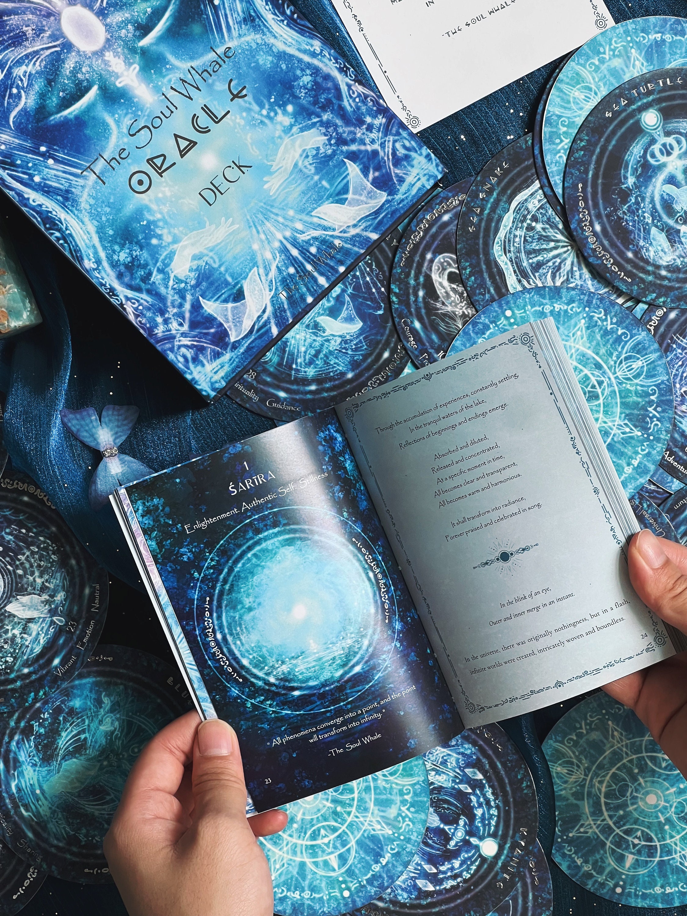 The Soul Whale Oracle Deck - Etsy
