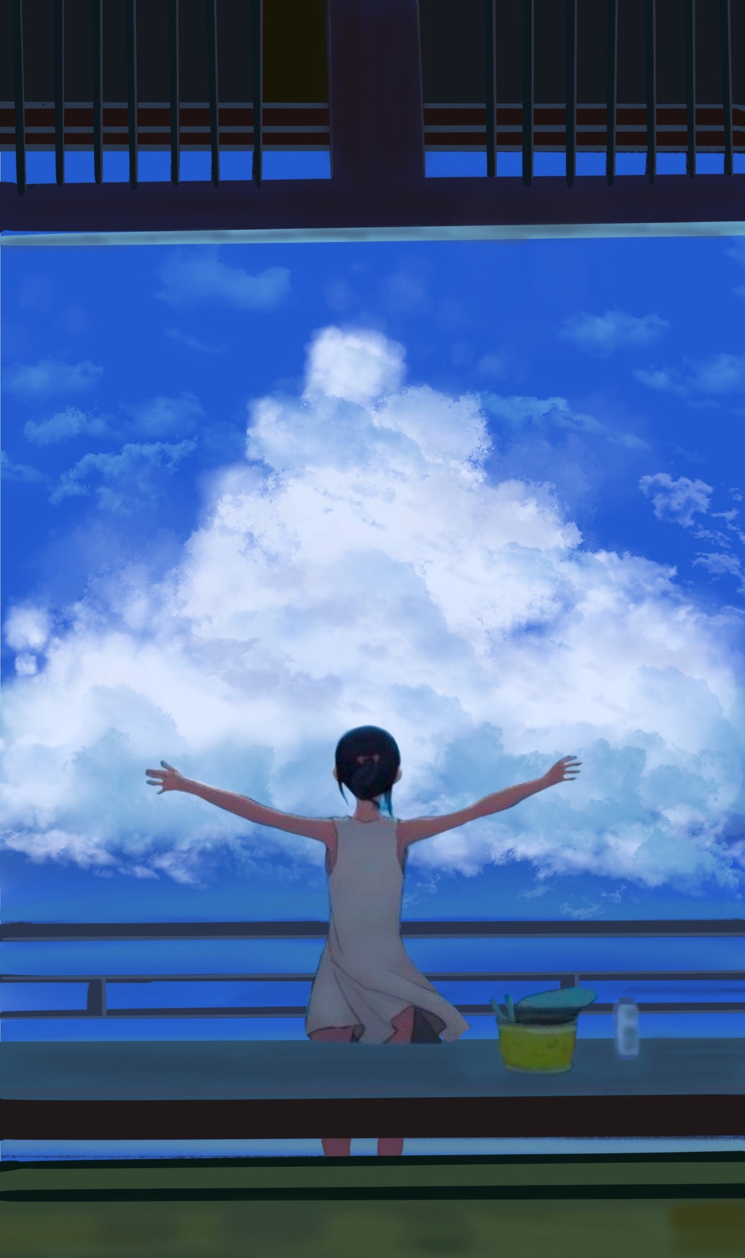 Printable Sky is the Limit Painting. - Etsy