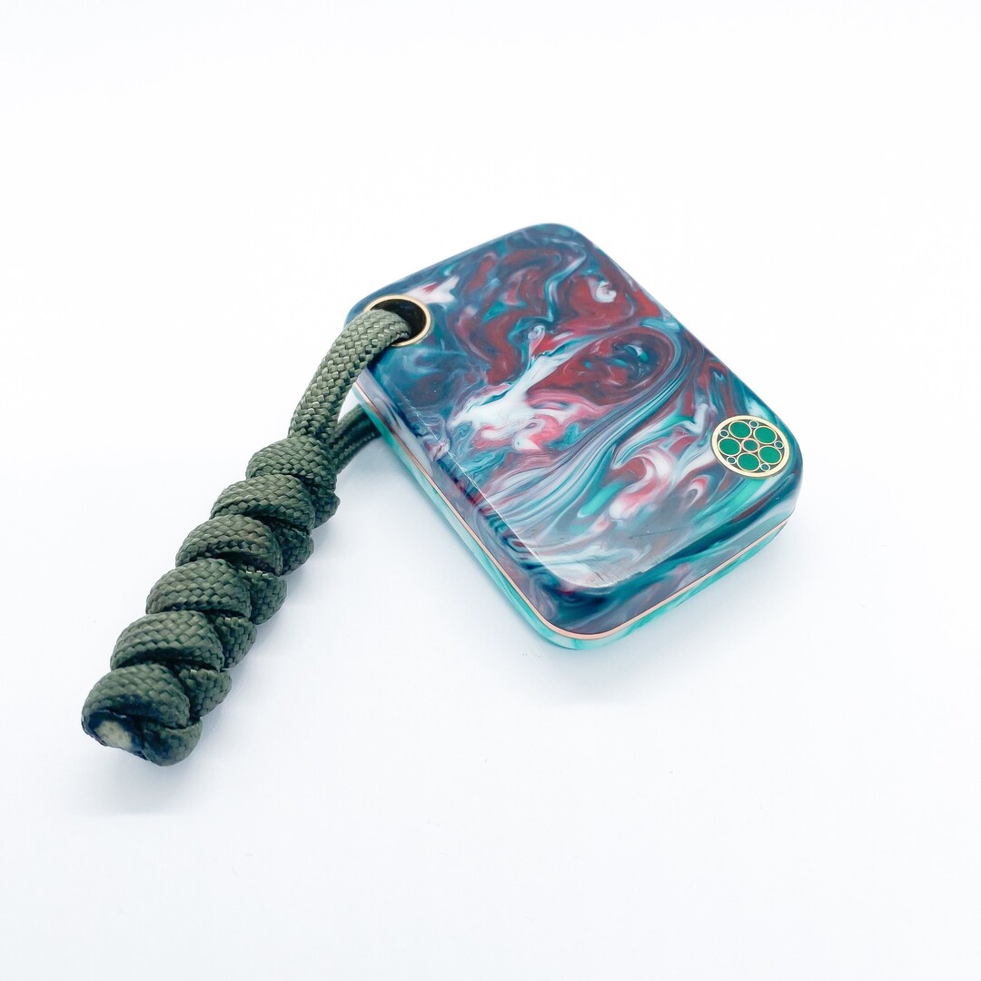 Epoxy Worry Stone / Copper Fidget Stone / EDC Worry Stone / EDC Fidget ...