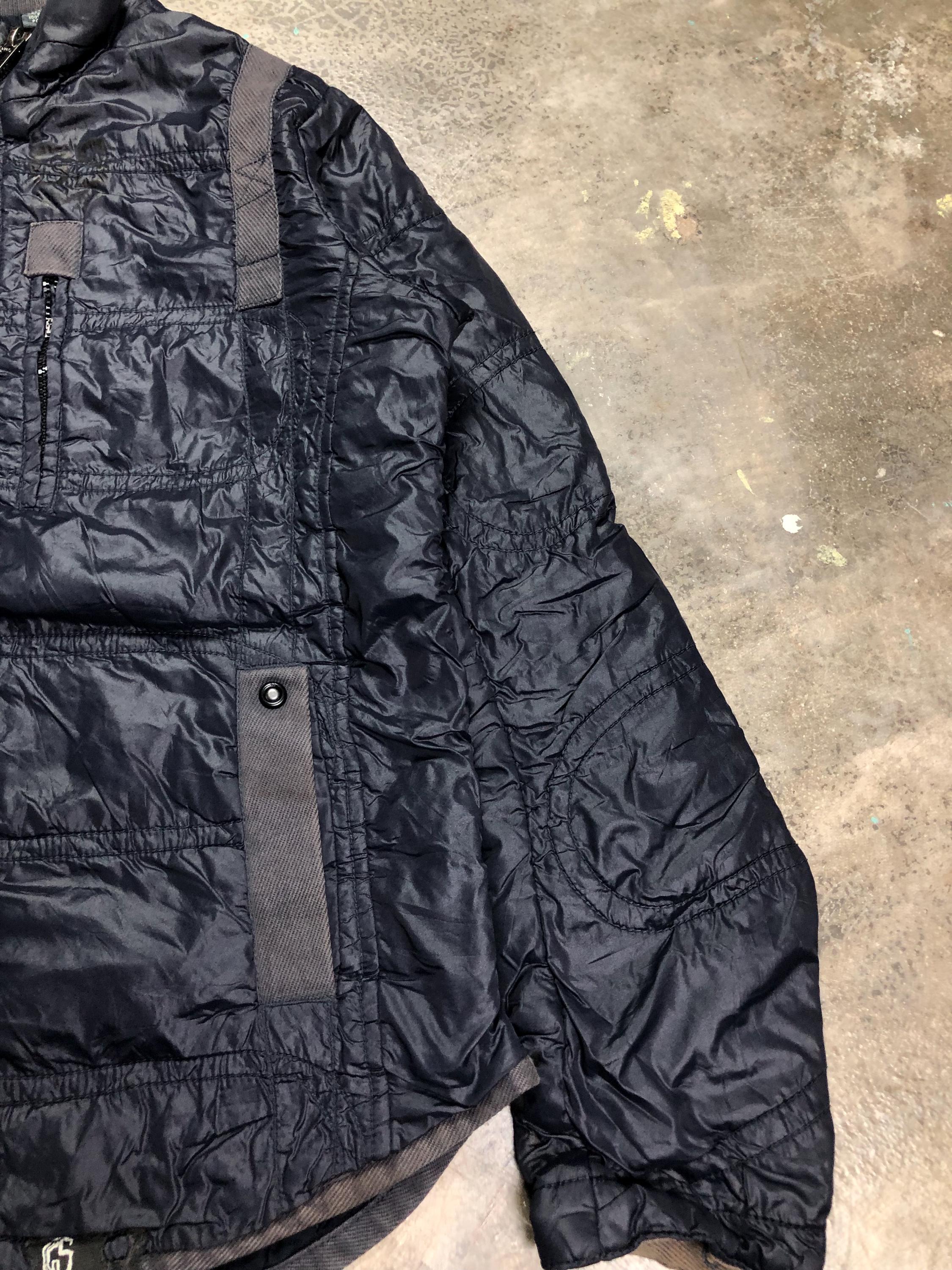 G Star Raw Quilted Light Puffer Army Tactical Jacket M Size - Etsy