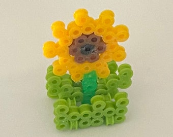 Perler Flower Pot - Etsy