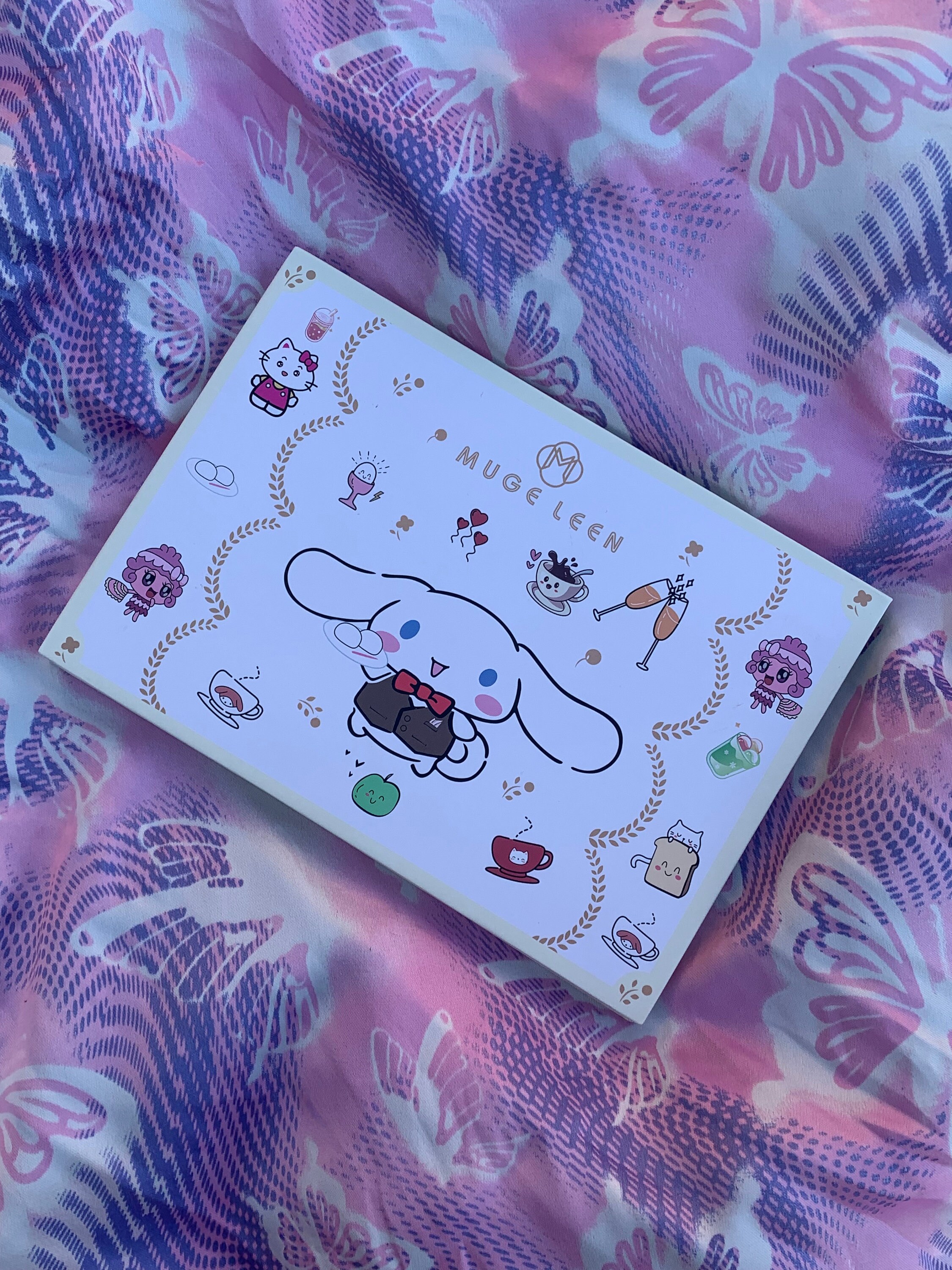 Cinnamoroll Makeup Eyeshadow Palette - Etsy UK