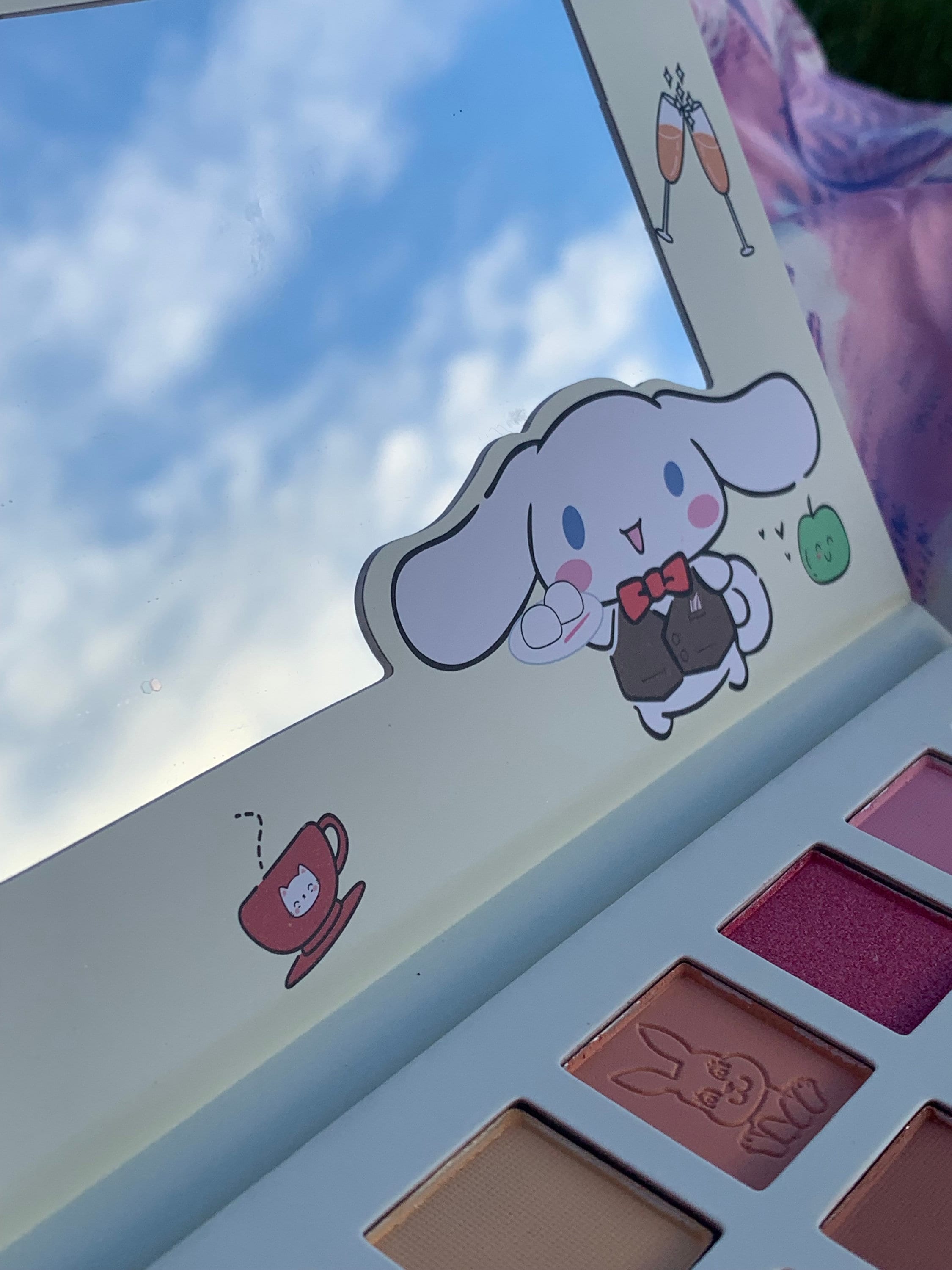 Cinnamoroll Makeup Eyeshadow Palette - Etsy UK