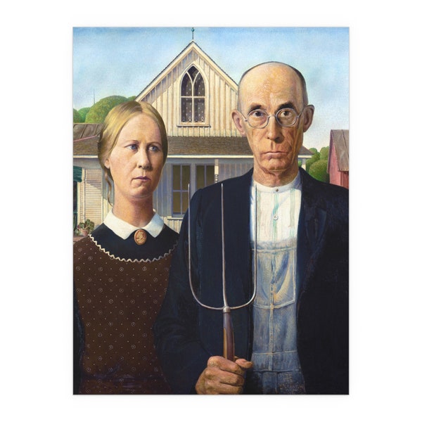 American Gothic - Etsy
