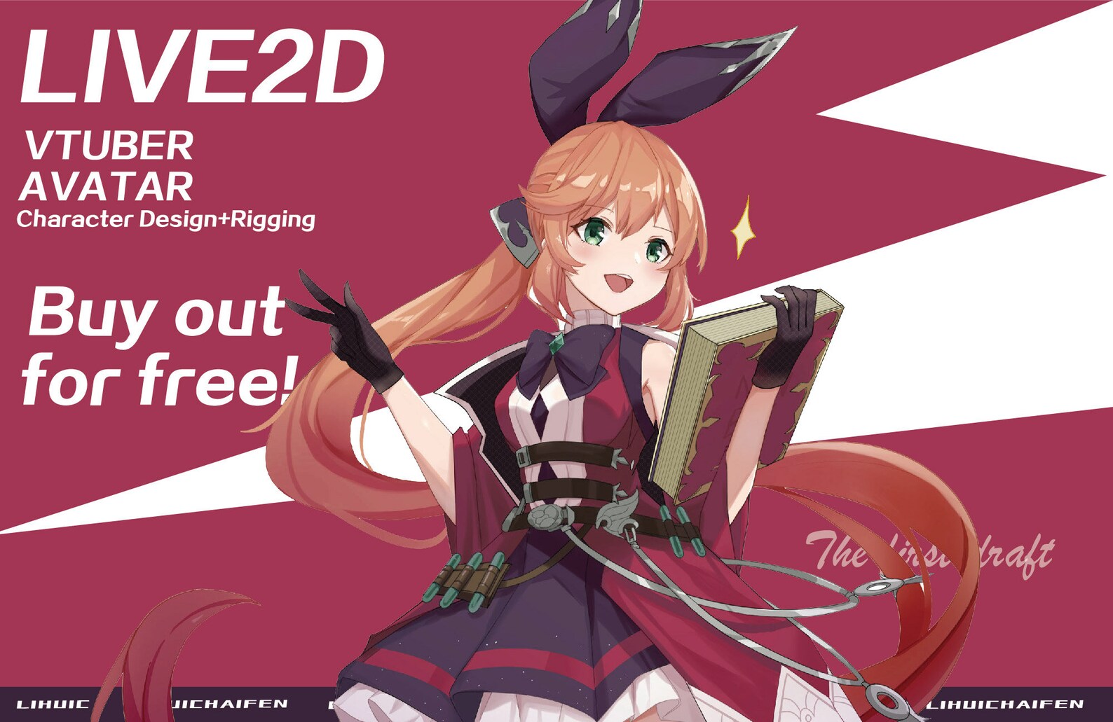 Custom Vtuber Model / Live2d Model Premade/ Vtuber Design / - Etsy Australia