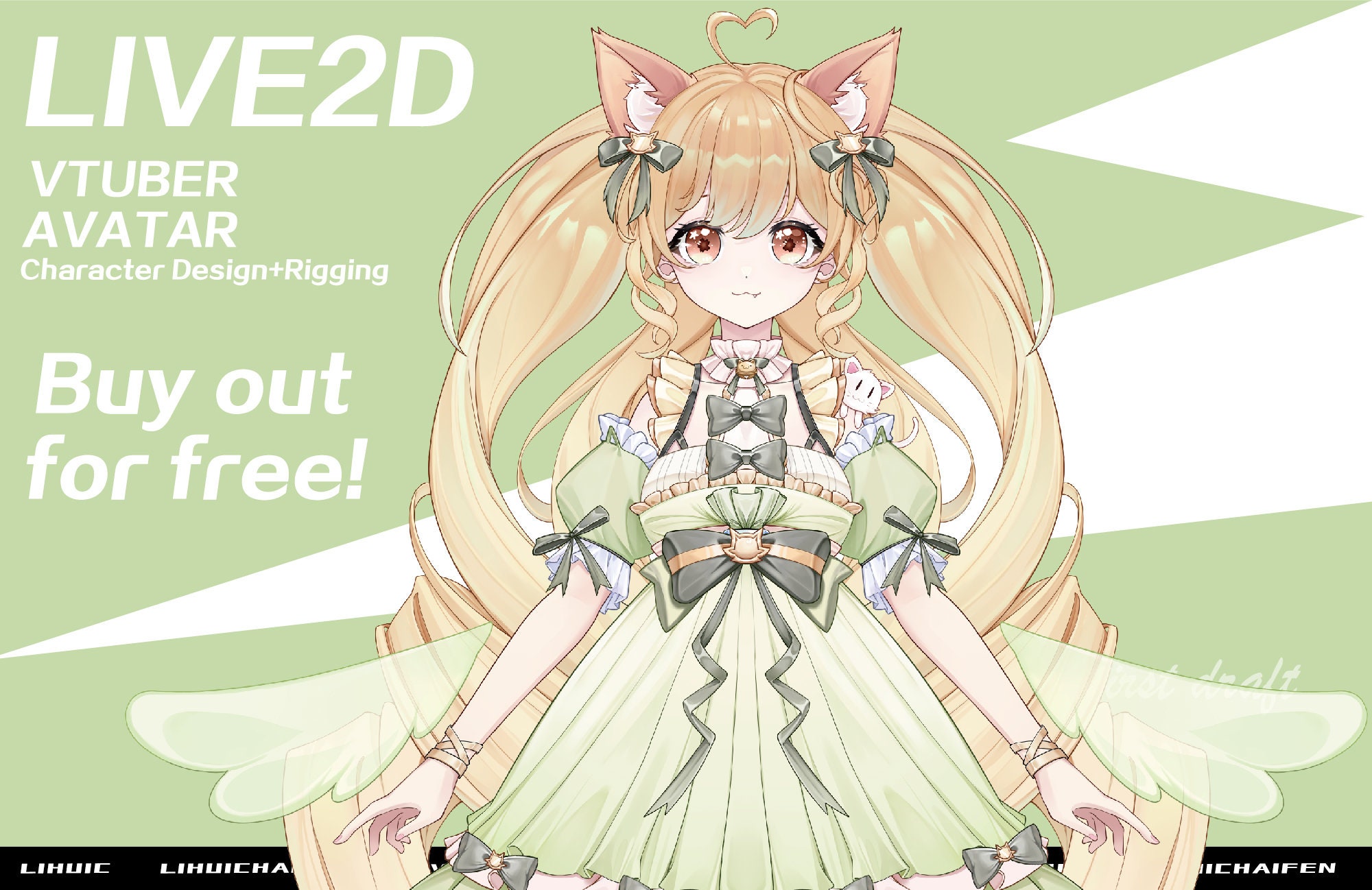 Custom LIVE2D Vtuber Model / Vtuber Commission / Vtuber Design - Etsy Australia