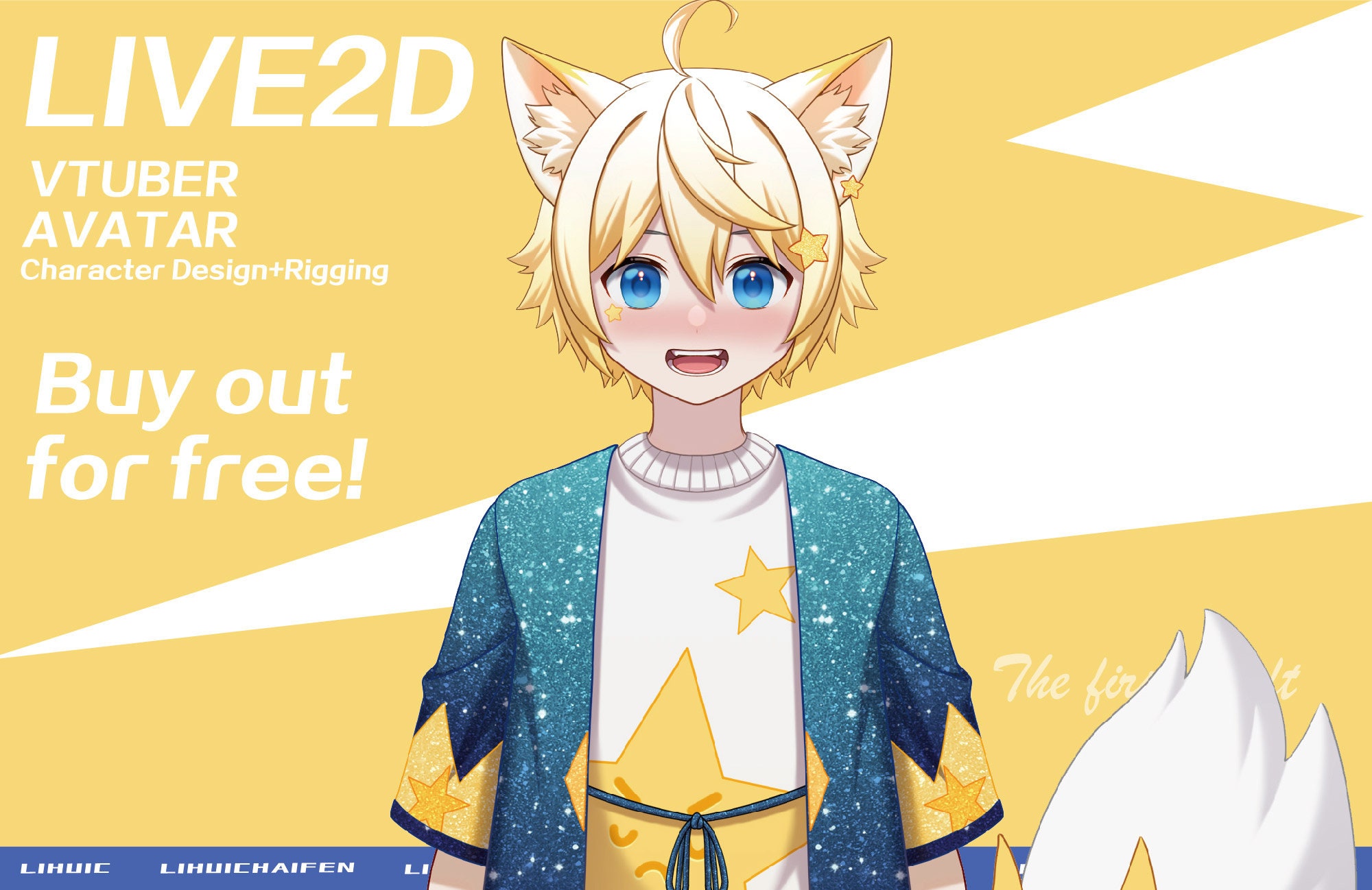 Custom Vtuber Model / Live2d Model Premade/ Vtuber Design / - Etsy Australia