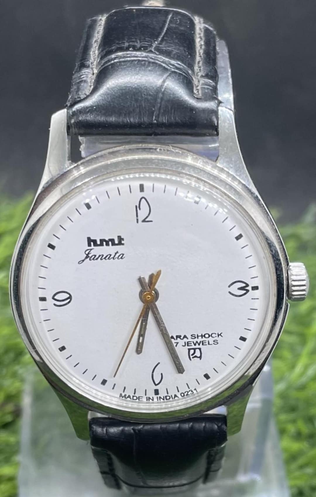 HMT Janata Rare Vintage Wrist Watch Mechanical Watch for Men 17J Analog ...