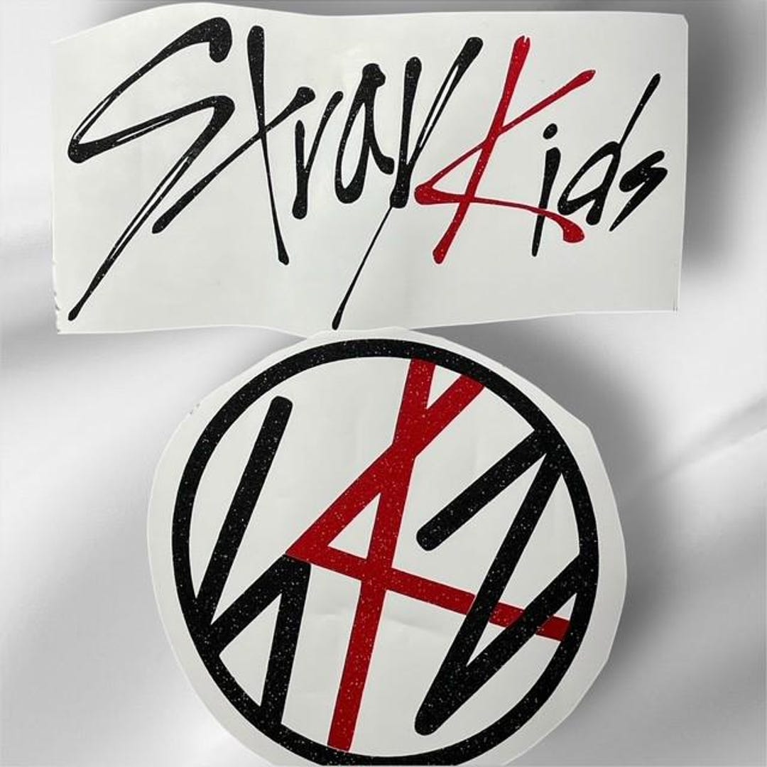 Stray Kids SKZ Vinyl Car/laptop/light Stick Decals - Etsy